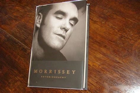 Morrissey Autobiography By Morrissey Fine Hardcover 2013 1st