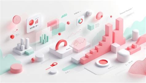 Free Dimensional Analytics Display Image Infographic Geometric