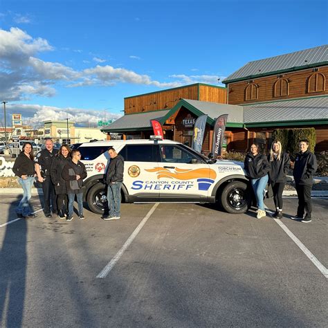 Sheriffs Office Unveils New Special Olympics Idaho Patrol Vehice
