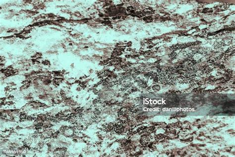 빈티지 시안 배경입니다 엷은 갈색 색상의 거친 페인트 벽 브라운 컬러의 불완전 한 평면 고르지 못한 오래 된 장식 톤의 푸른 색조 배경 Azure 색조의 질감입니다 관 상용