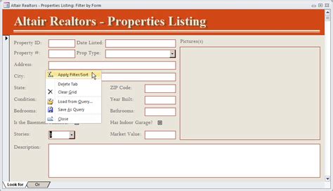 Microsoft Access Lesson Operations On Data Analysis