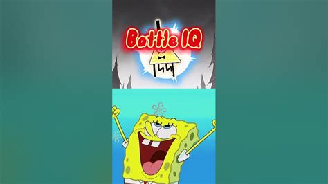 Bill Cipher Vs Spongebob Youtube