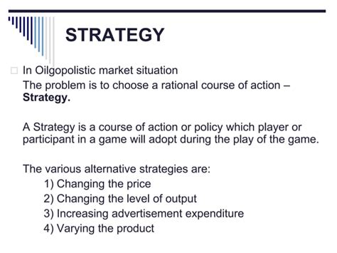 Lecture 17 Game Theory PPT