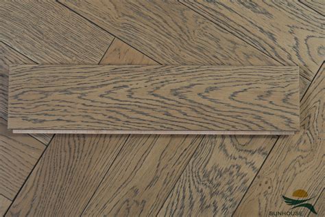 Multiplank Vloerenmassieve Vloerenherringbone Fishbone European Oak