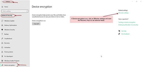 Bitlocker Turned Itself On Never Seen This B Solved Windows Forums