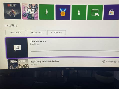 When Installing Apps And Only Apps It Just Sits Here At Installing For Forever An Never Actually