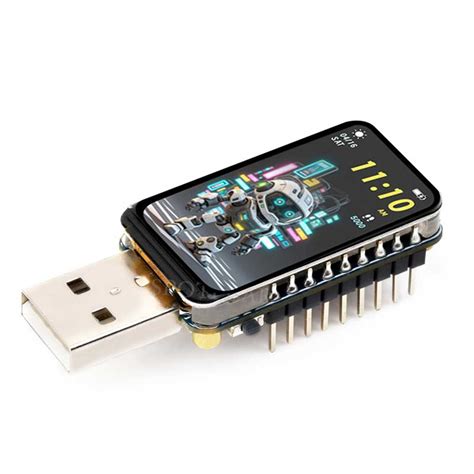 Raspberry Pi Pico 2 Rp2350 1 47 Inch Lcd B Display Development Board Rp2350a 1 47inch Screen Rgb