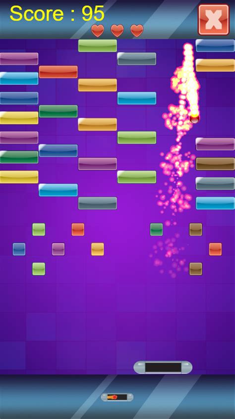 Breakout Bricks Construct 3 C3p Html5 Bricks Breaking Game By Pro