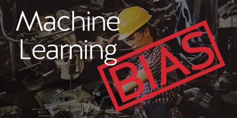 Humans Cant Fabricate Objectivity The Bias In Machine Learning TSA Inc