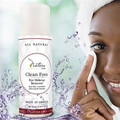 The Best Natural Eye And Face Makeup Remover Nature Lush