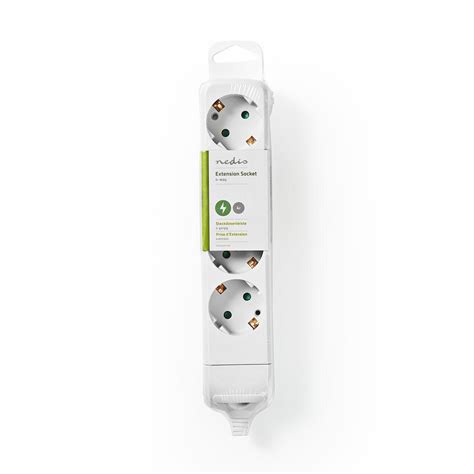 Extension Socket Type F Cee 7 7 4 Way 3680 W 16 A Kind Of