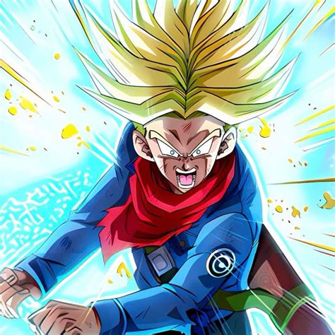 Trunks Christmas Pfp Dokkan Battle Pfp Db Trunks Dragon Ball Z