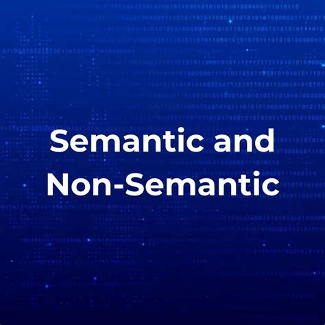 Kaustubh Umalkar On Linkedin Semantic Nonsemantic Html Htmlbasics Htmlstructure Html