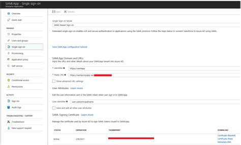 Openid Read Saml Response Received From Azure Active Directory Using