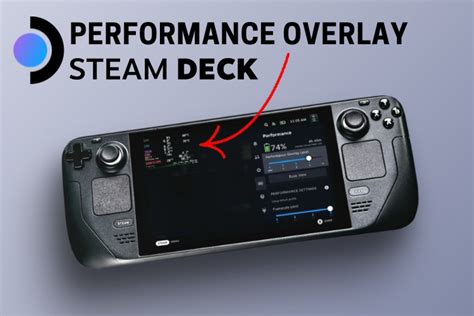 How To Enable Performance Overlay On Steam Deck Beebom