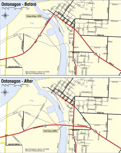 Ontonagon Mi Plat Map At William Pfeffer Blog