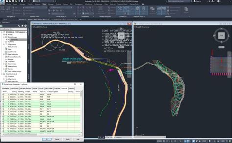 Start Working On A Road Project On Civil 3d Creating Topographic Survey Creating Surfaces