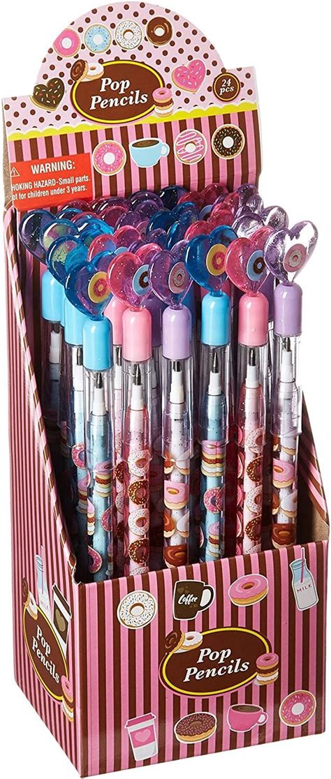 Donut Pencil Yoyo Donuts