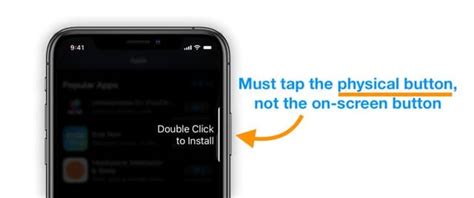 How To Turn Off Double Click To Install For Apps On Iphone Or Ipad