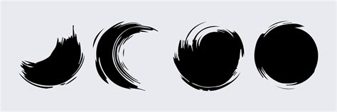 Half Circle Brush Vector Art Icons And Graphics For Free Download