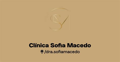 Clínica Sofia Macedo Instagram Linktree
