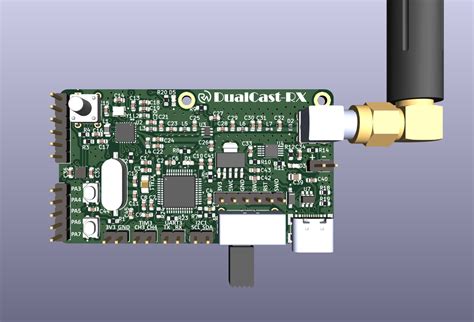 Compact Long Range Lora Transceiver And Wireless Network Analyzer Lora Wi Fi Lidar