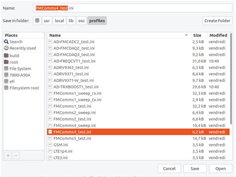 Fail To Setup Parameters On IIO Oscilloscope With No OS Q A Microcontroller No OS Drivers