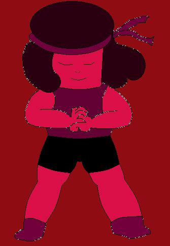 Steven Universe Ruby By Roxan On DeviantArt