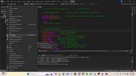 Irvine32 Masm How To Get Started With Vs2022 Youtube