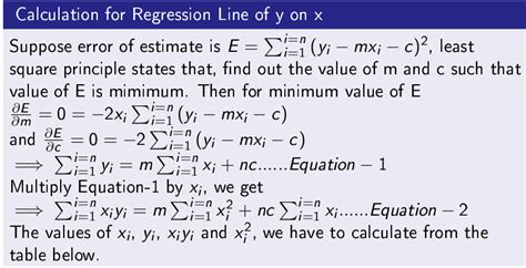 Linear Regression In Statistics Postnetwork Academy