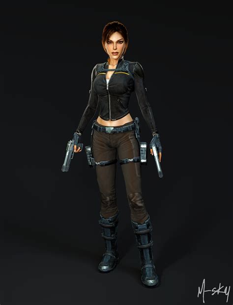 Jungle Heavy Lara By Konrad Majewski Rtombraider