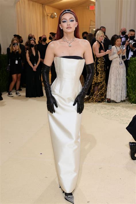 Gigi Hadid 2021 Met Gala • Celebmafia