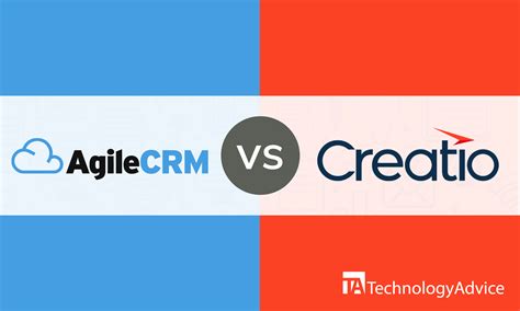 Agile Crm Vs Creatio Technologyadvice