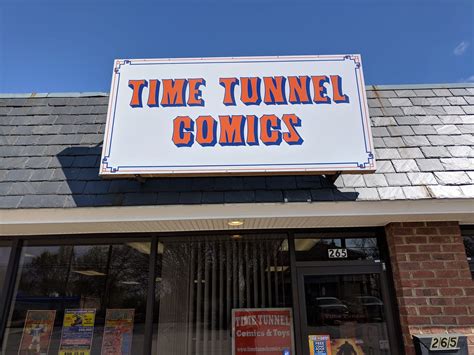 Gallery — Time Tunnel Comics