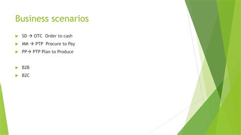 Sap Mm Business Scenarios Pptx