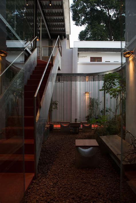 Gallery Of Architecture And Color Explore 15 Projects That Feature Exterior Red Staircases 39