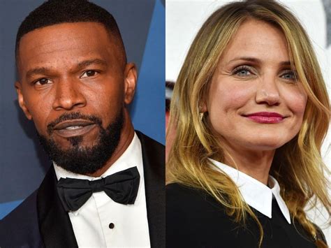 55k Scam Targeting Jamie Foxx Puts Cameron Diazs Comeback On Hold