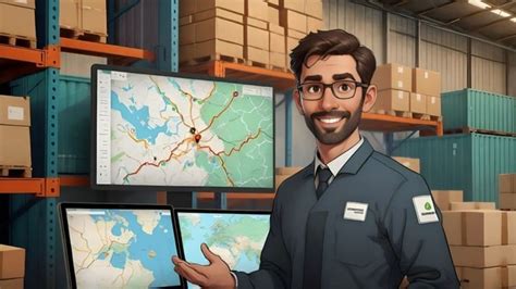 Logistics Management And Geospatial Route Planning With Python Coupon Comidoc