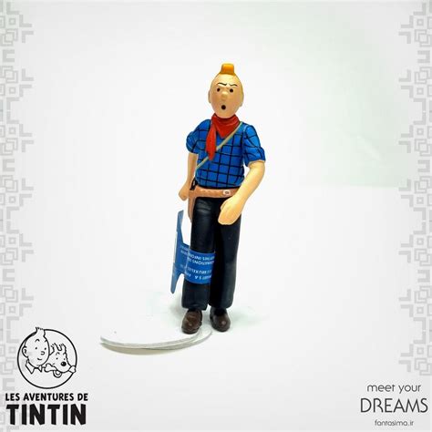 مینی فیگور ماجراجویی تن تن