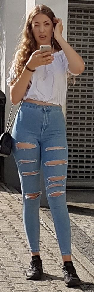 Caught This German Cutie Several Times Part3 Tight Jeans Forum
