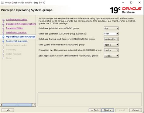Mir Sayeed Hassan Oracle Blog Blog Archive Install Oracle 19c Database Software Only On