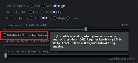Amd的fidelityfx超级分辨率是什么以及如何使用它 Pc玩家都知道，调高他们的图形设置会极大地影响性能。然而，a 掘金