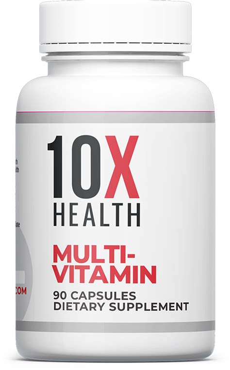 Supplements 10x Health System