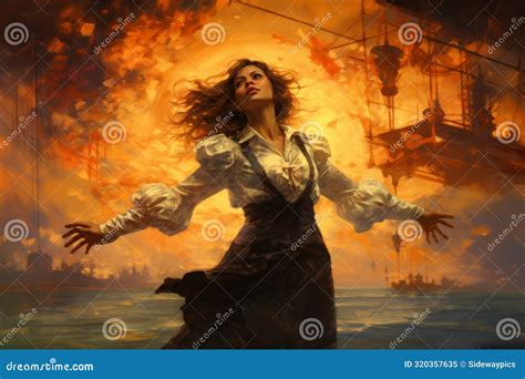 A Skilled And Agile Acrobat Performing Breathtaking Feats Of Acrobatics And Grace Generative