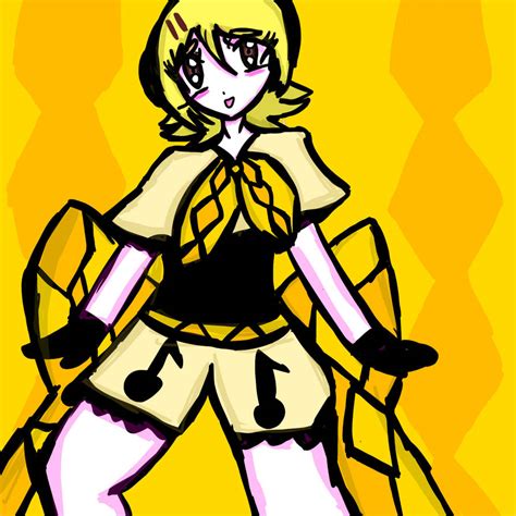 Vocaloid Rin Ultimate Rin Module Fanart By Falloutmiku1028 On Deviantart