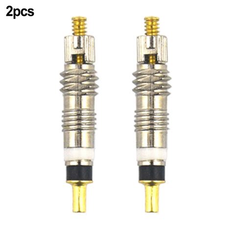 Bclong 2x Bike Bicycle Removable Valve Cores Brass Bike For French