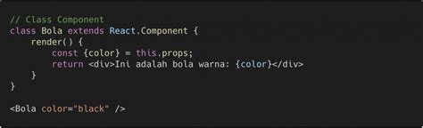 Tutorial Reactjs Perbedaan State Dan Props Mahir Koding