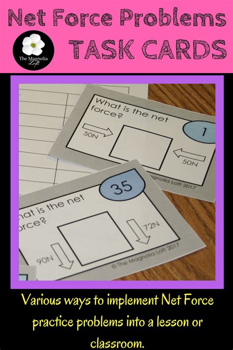 An Educator S Thoughts Net Force Practice