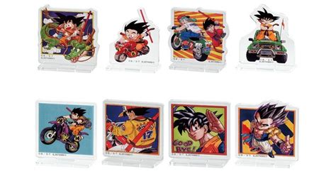 アクリルスタンドコレクション「ドラゴンボール」シリーズが発売！ ｜ 【公式】ドラゴンボールオフィシャルサイト