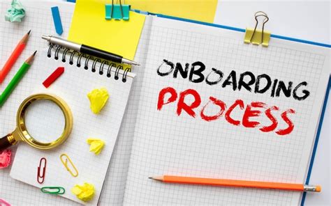 premium photo word writing text onboarding process business concept